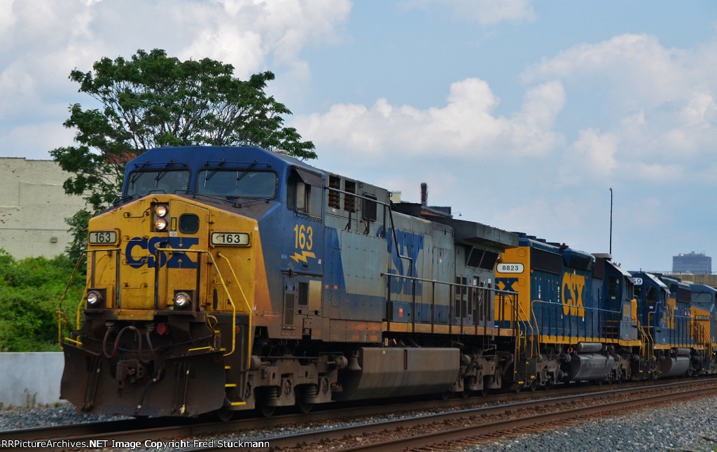 CSX 163